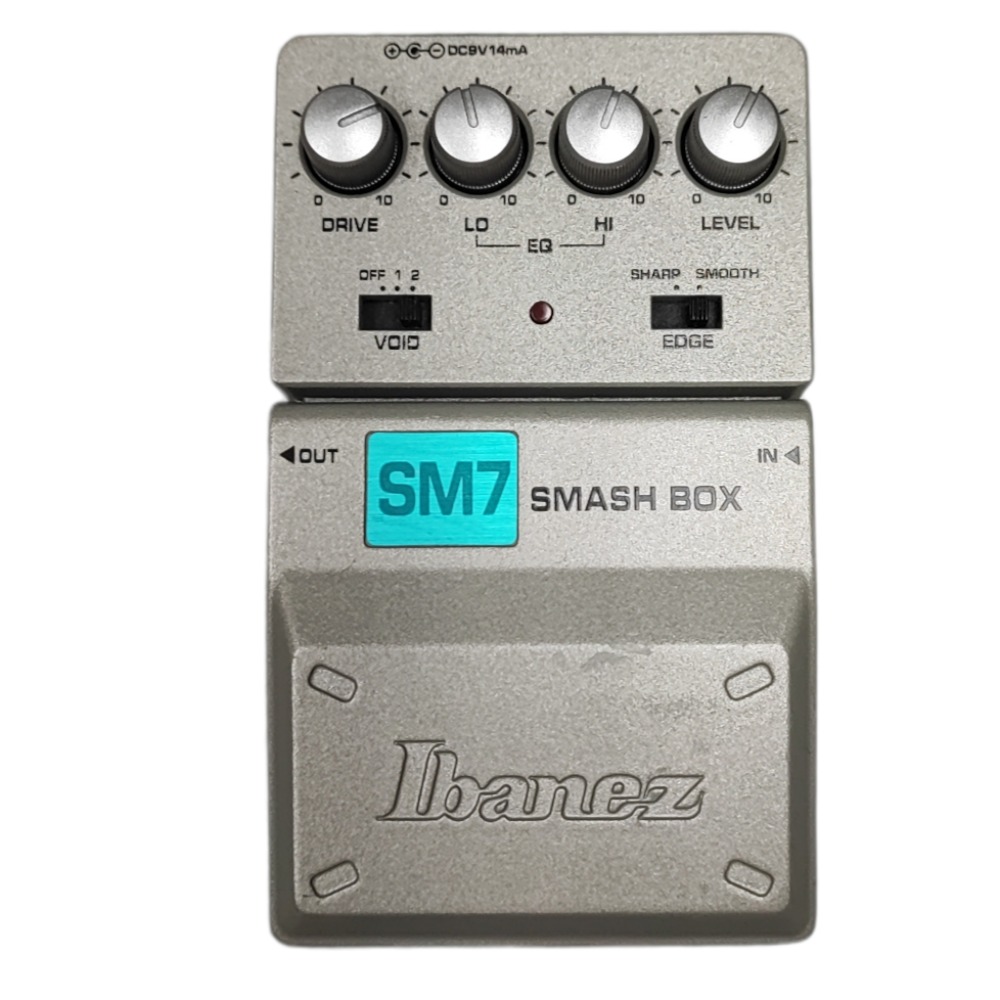 Pre-owned ibanez sm7 smash box - Own4Less
